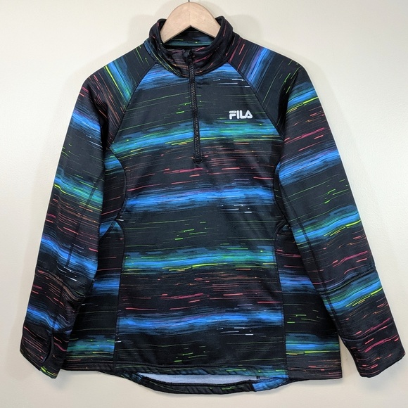 Fila | Tops | Fila Sport Performance Running Quarter Zip | Poshmark